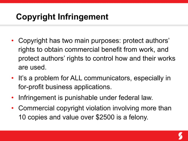 Plagiarism, Copyright and Fair Use in Business Communications | PPT