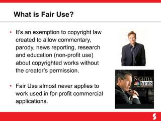 Plagiarism, Copyright and Fair Use in Business Communications | PPT