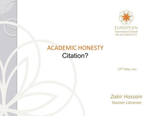 Citation Lesson for Middle and High School Teacher-Librarians | PPTX ...