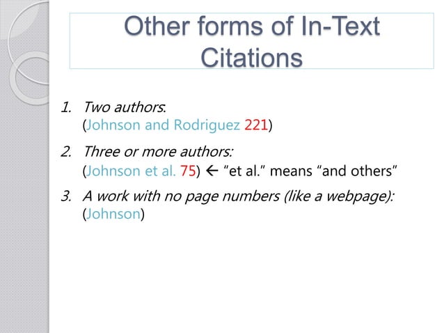 Citation Lesson for Middle and High School Teacher-Librarians
