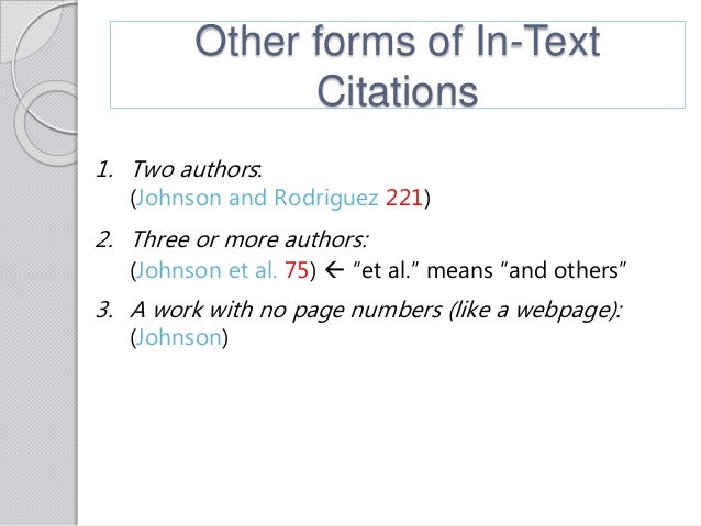 Citation Lesson for Middle and High School Teacher-Librarians