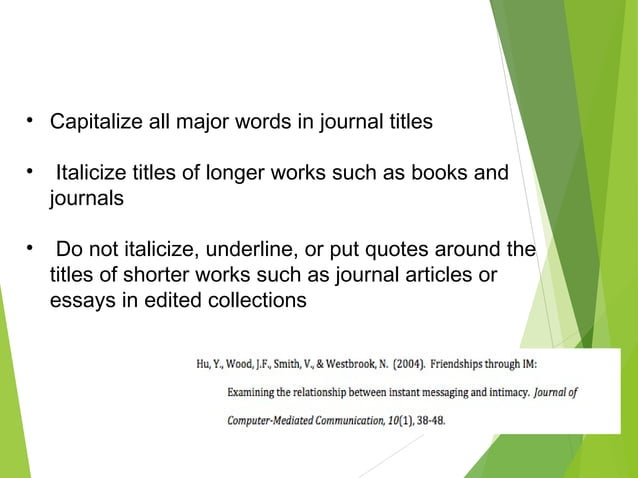 Plagiarism and citations module | PPT