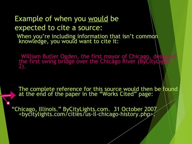 Plagiarism and citations module | PPT