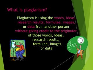 Plagiarism and citations module | PPT