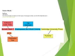 Plagiarism and citations module | PPT
