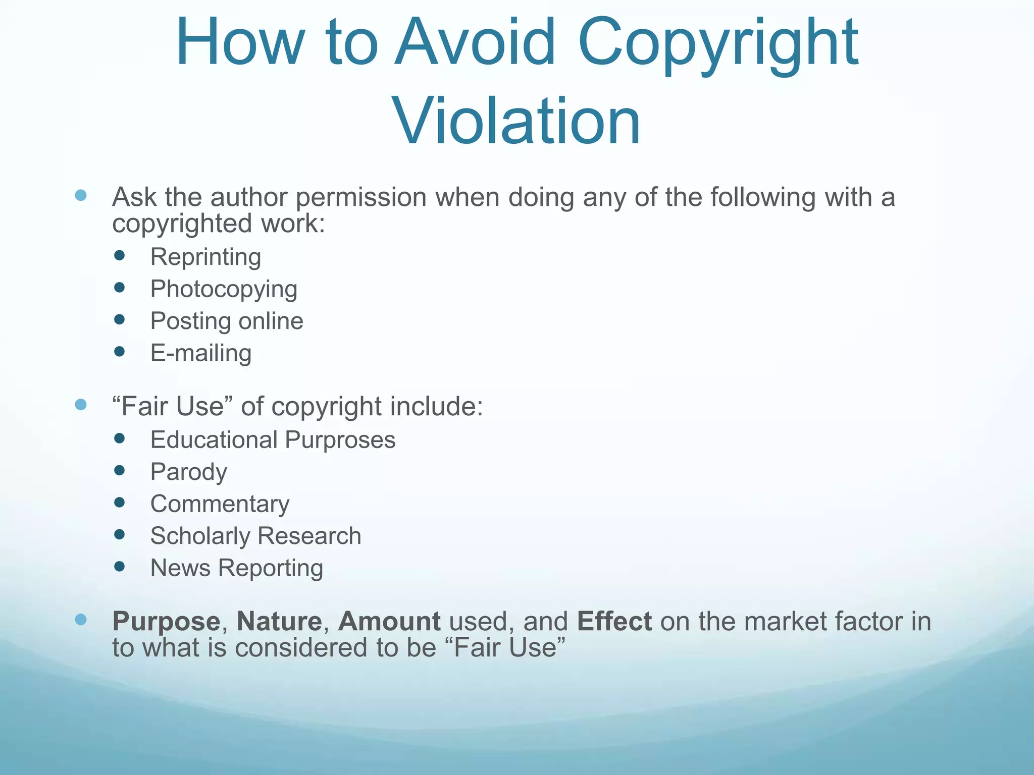 Plagiarism and copyright edp279 | PPTX