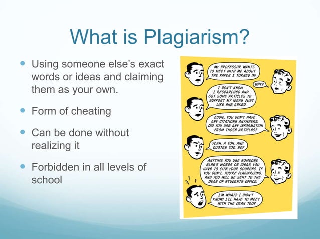 Plagiarism and copyright edp279 | PPTX | Law