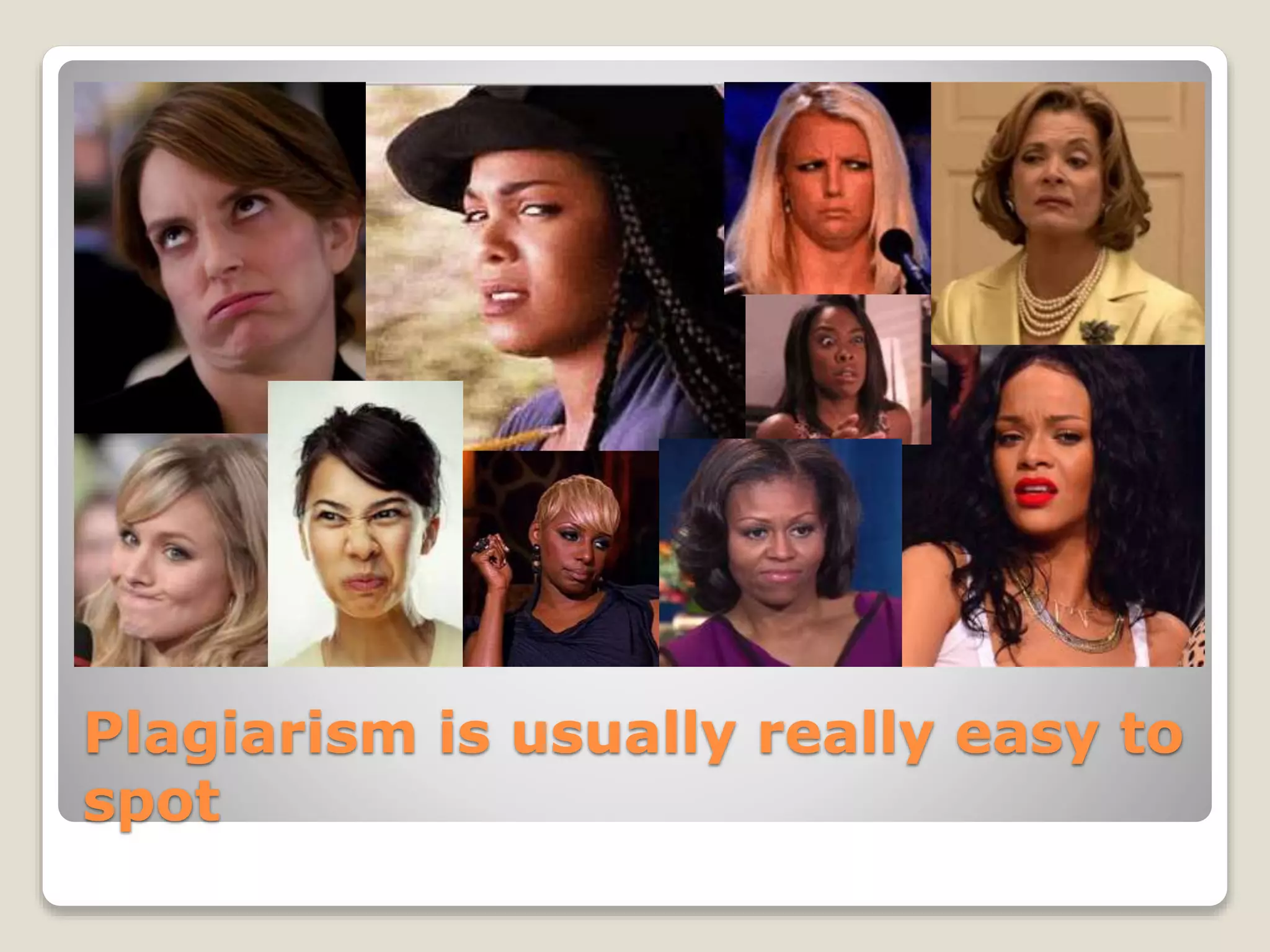 Plagiarism and critical thinking | PPTX