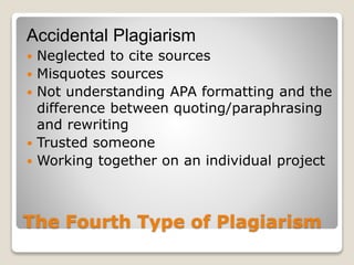 Plagiarism and critical thinking | PPT