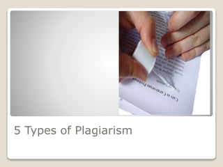 Plagiarism and critical thinking | PPTX
