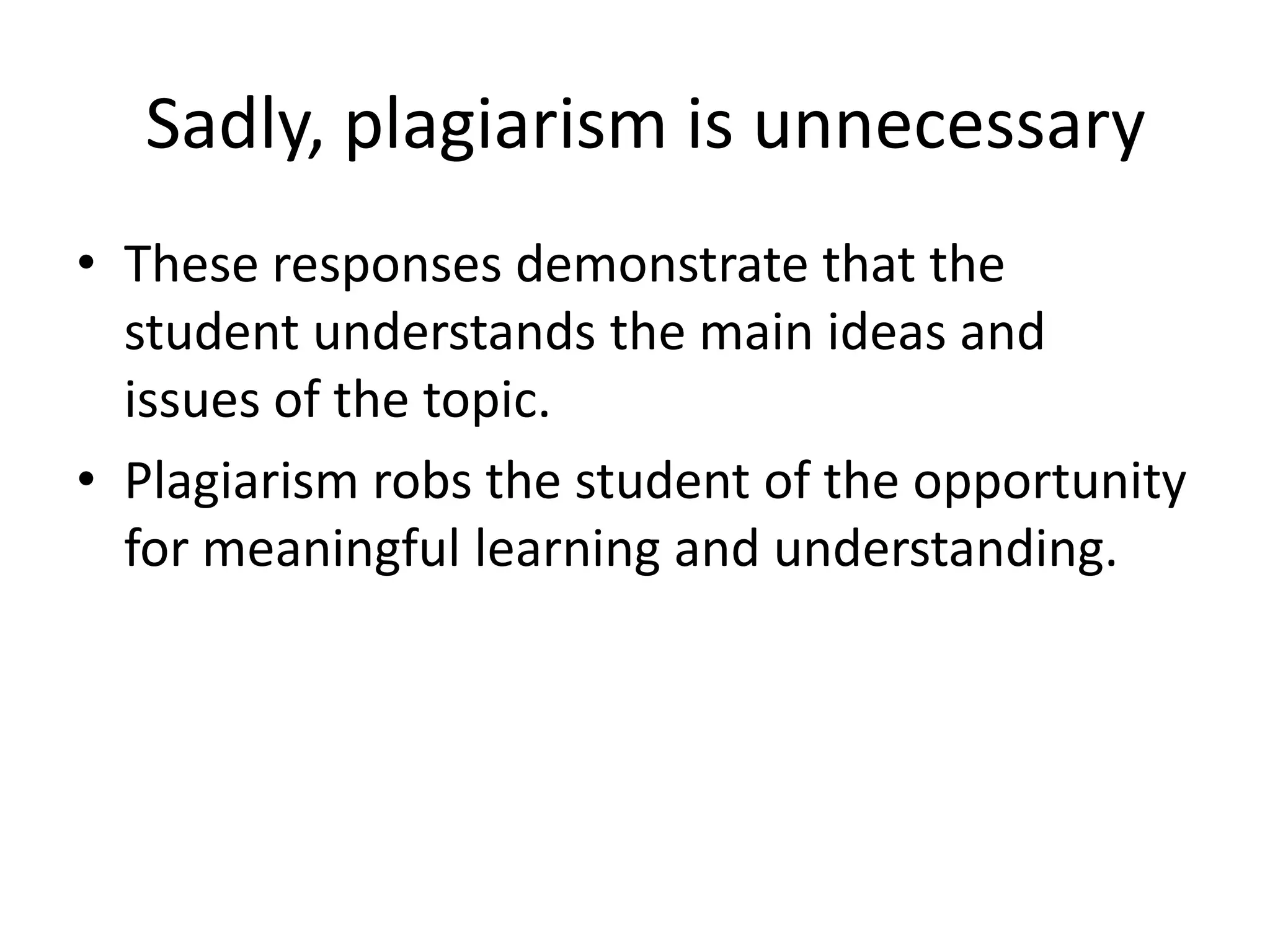 Plagiarism and how to avoid it | PPT