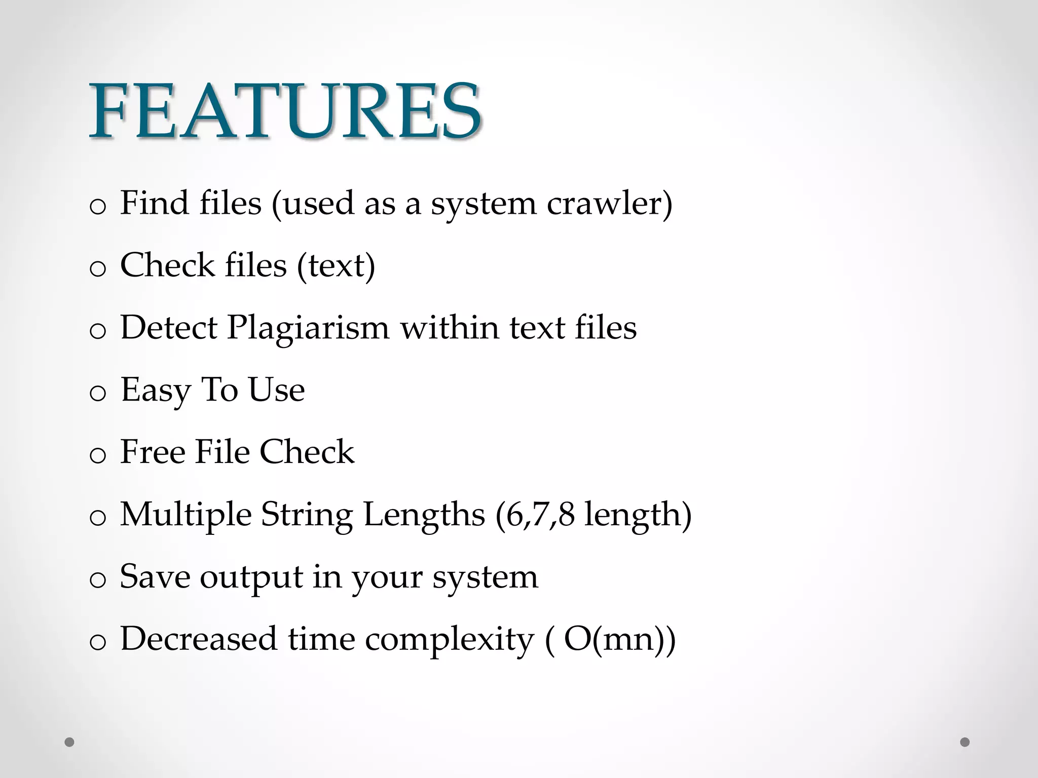 Plagiarism and its detection | PPTX