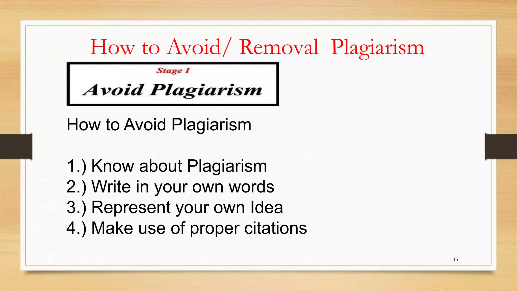 Plagiarism and paraphrase Tools PPT By Dr krishna Gadasandula | PPT