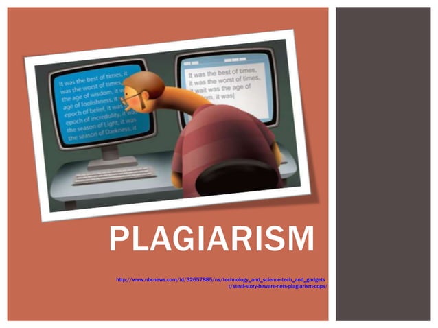 Plagiarism and Paraphrasing | PPTX