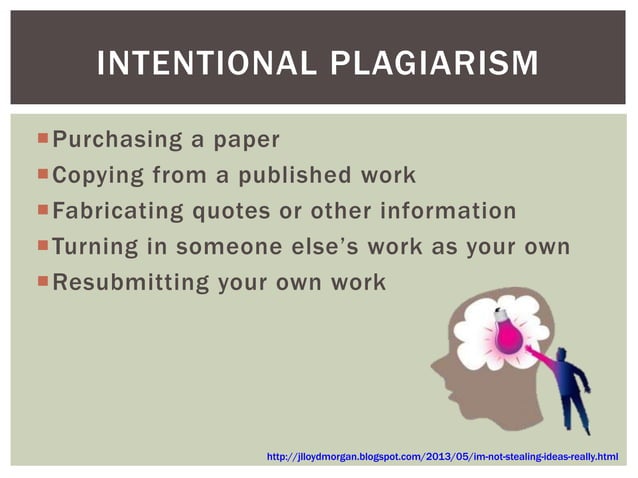 Plagiarism and Paraphrasing | PPTX