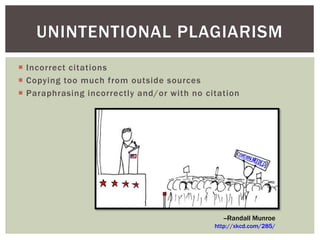 Plagiarism and Paraphrasing | PPTX