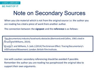 Plagiarism and referencing | PDF | Education