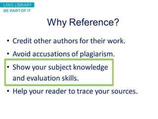 Plagiarism and referencing | PDF | Education