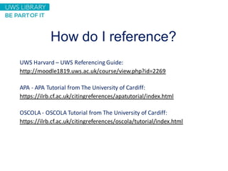 Plagiarism and referencing | PDF | Education