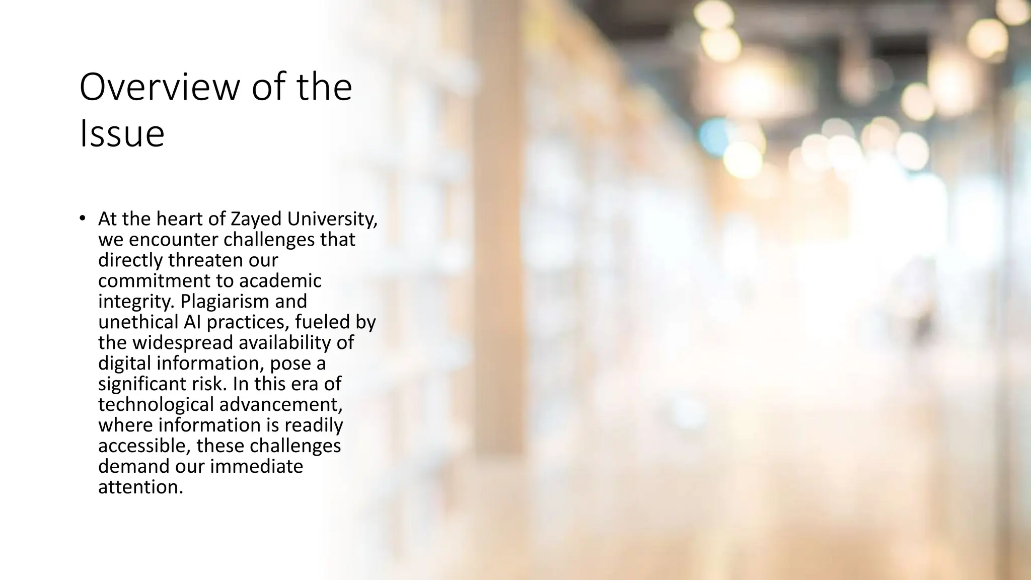 Plagiarism and Unethical AI Practices.pptx | Technology Industry | Industries