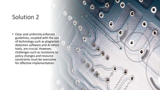 Plagiarism and Unethical AI Practices.pptx