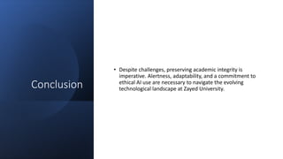 Plagiarism and Unethical AI Practices.pptx