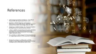 Plagiarism and Unethical AI Practices.pptx | Technology Industry ...