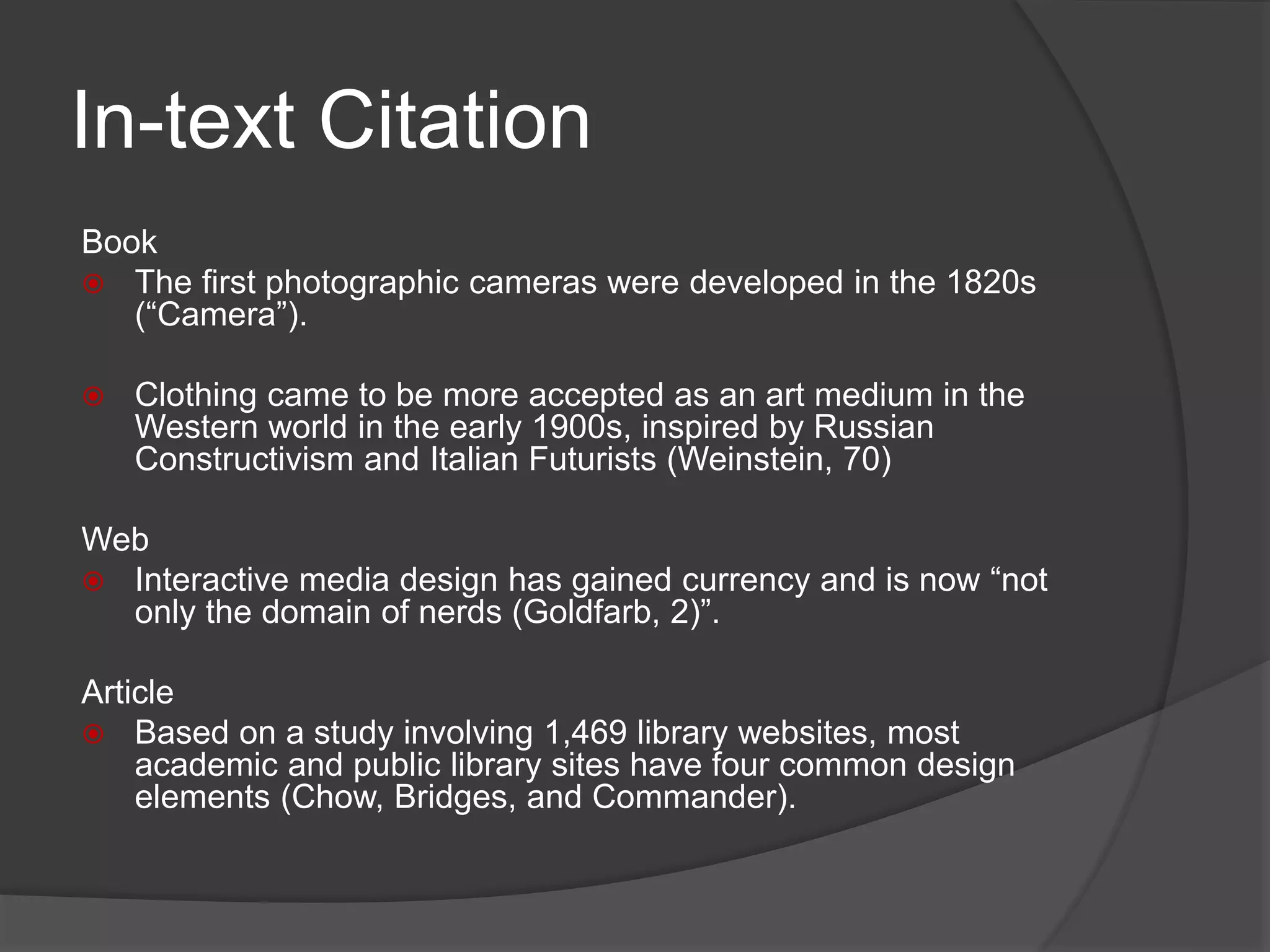 Plagiarism and Citation | PPTX