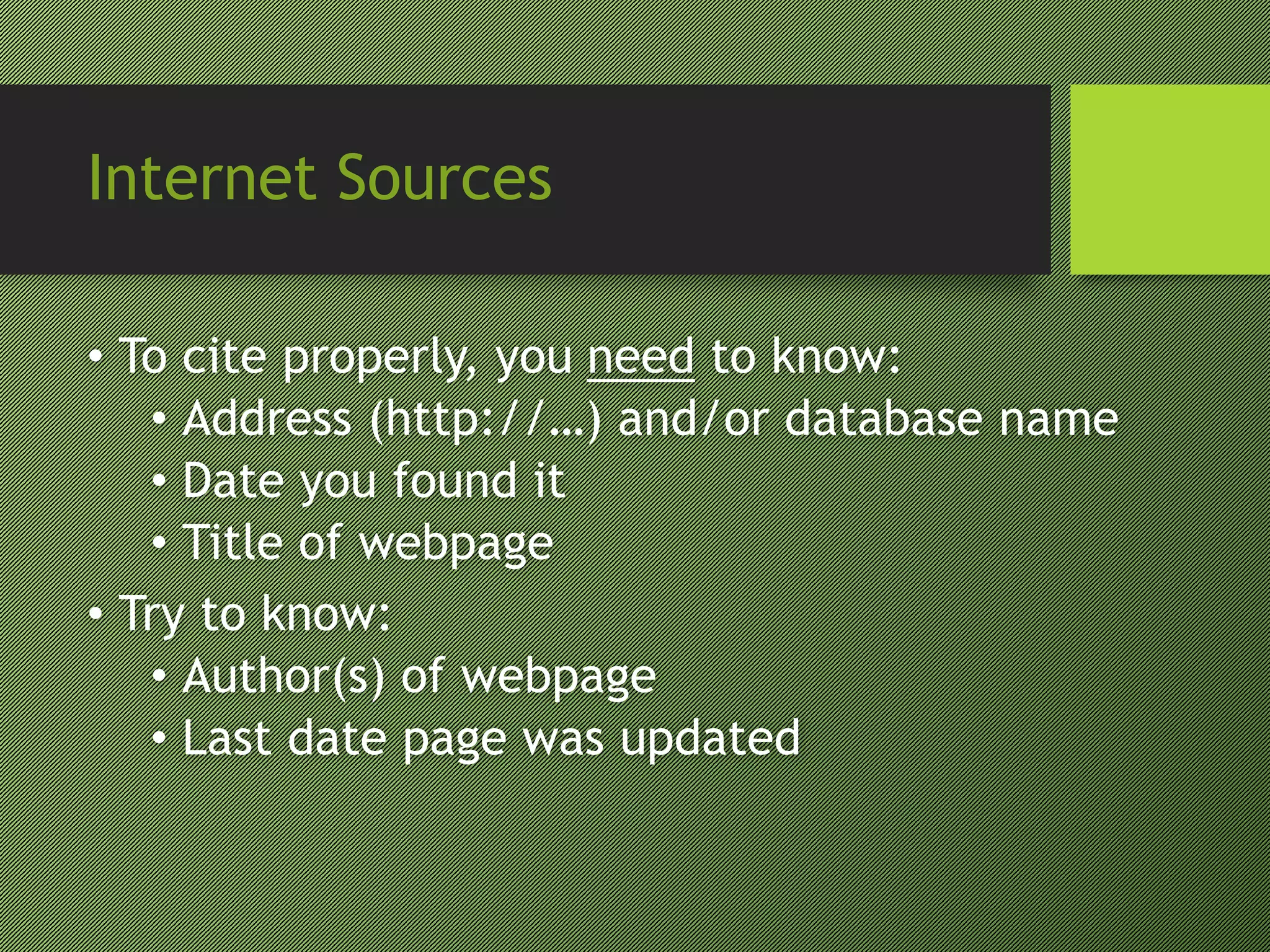 Plagiarism & Citation - MLA 8 & APA 8 | PPT