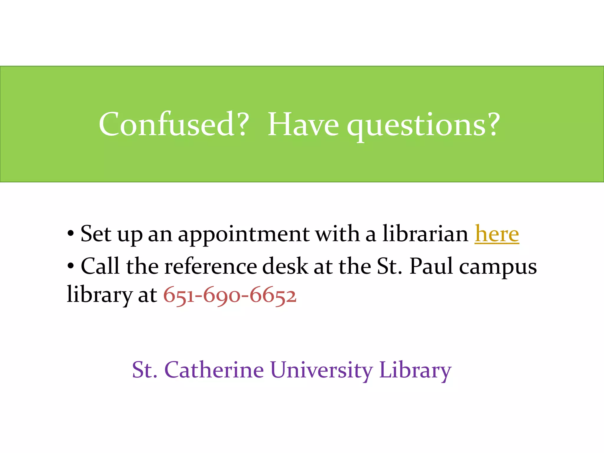 6.Plagiarism & Citing Sources | PPT | Free Download