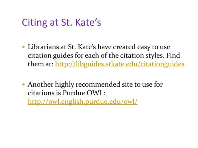 6.Plagiarism & Citing Sources | PPT | Free Download