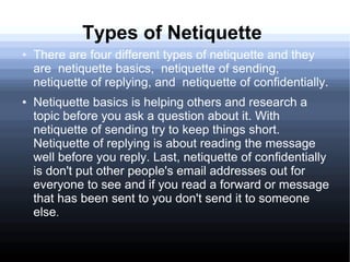 Plagiarism, Copyright, and Netiquette | ODP | Internet for Beginners ...