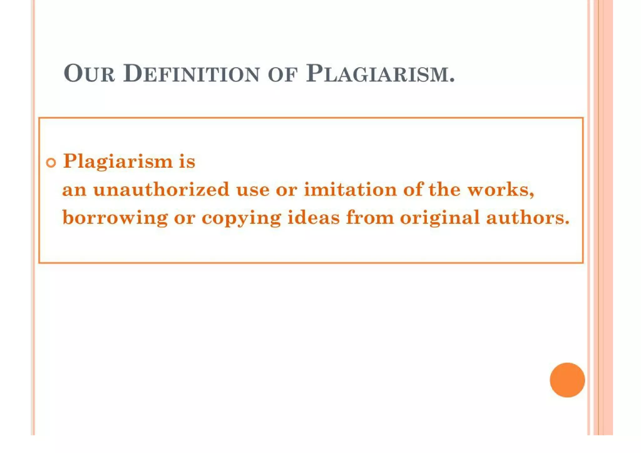Plagiarism Definition & Types | PDF
