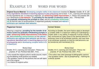 Plagiarism Definition & Types | PDF