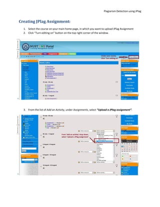Plagiarism detection of code via j plag | PDF