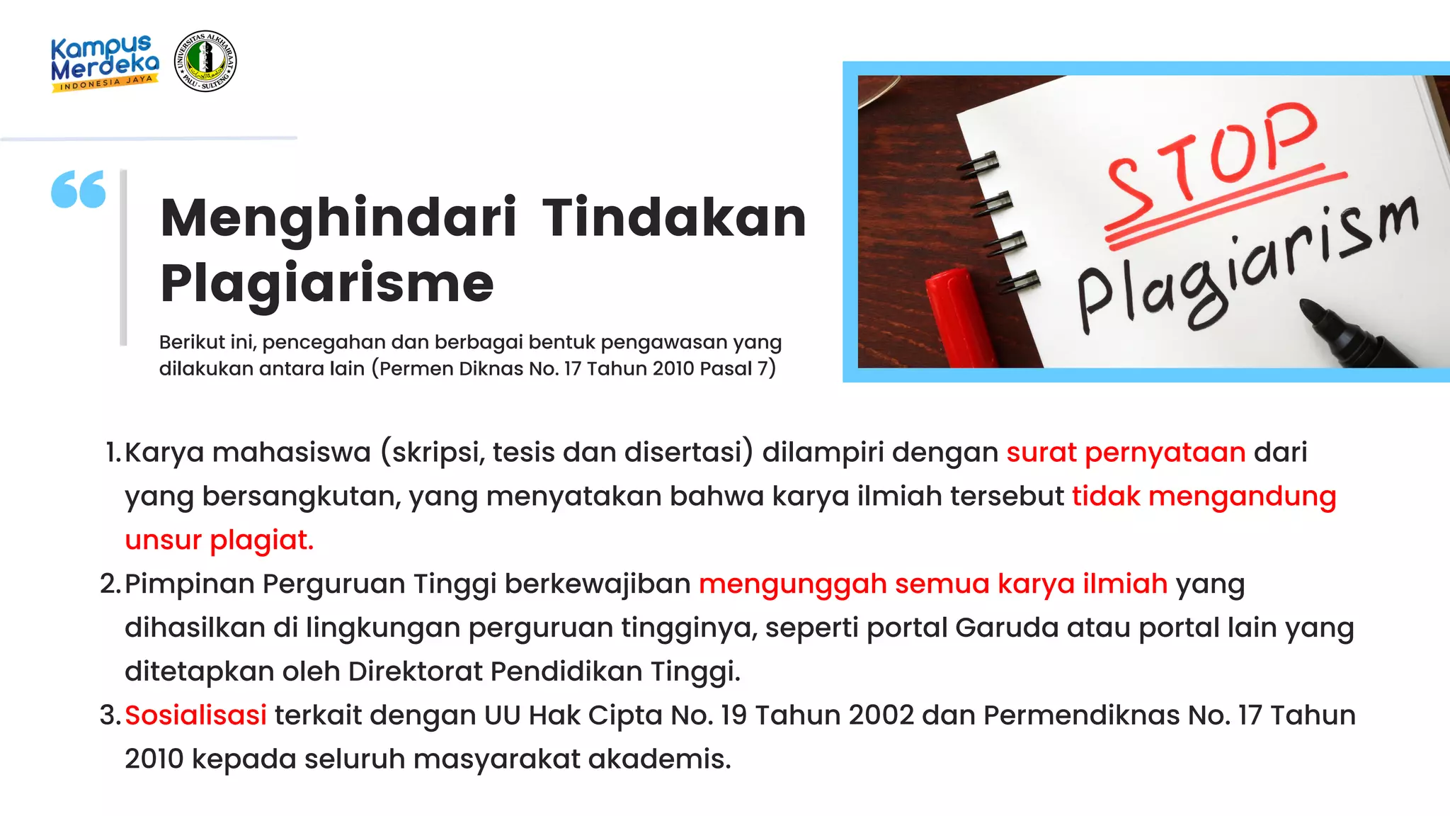 Plagiasi / Plagiarisme | PDF