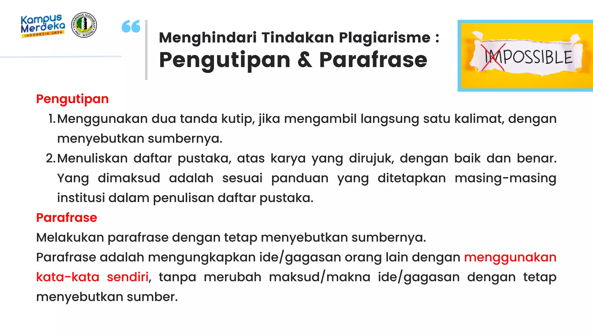 Plagiasi / Plagiarisme | PDF