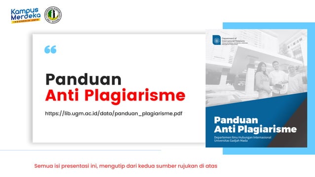 Plagiasi / Plagiarisme | PDF