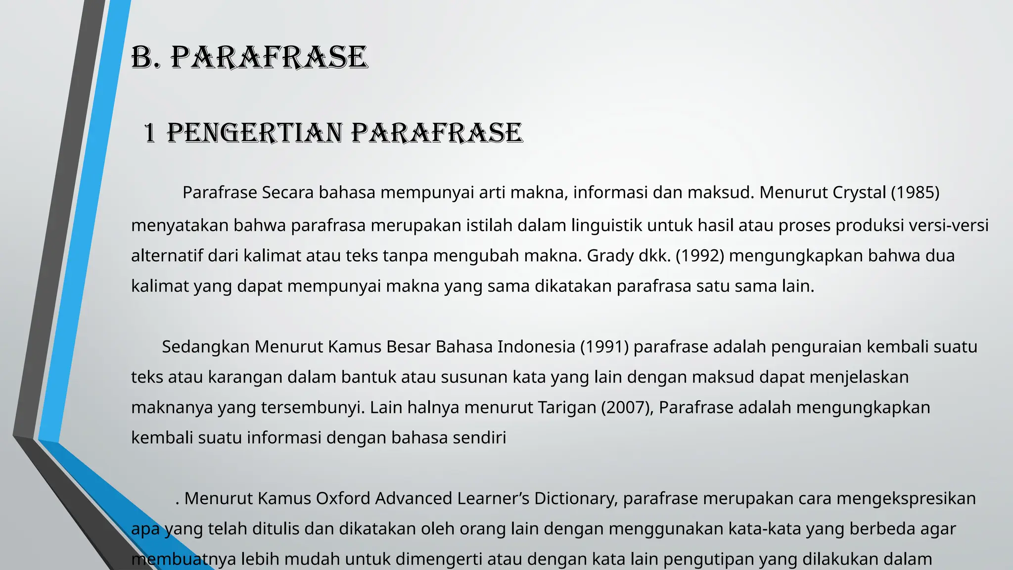 PEMBHASAN PLAGIARISME DAN PARAFRASE FREN.pptx