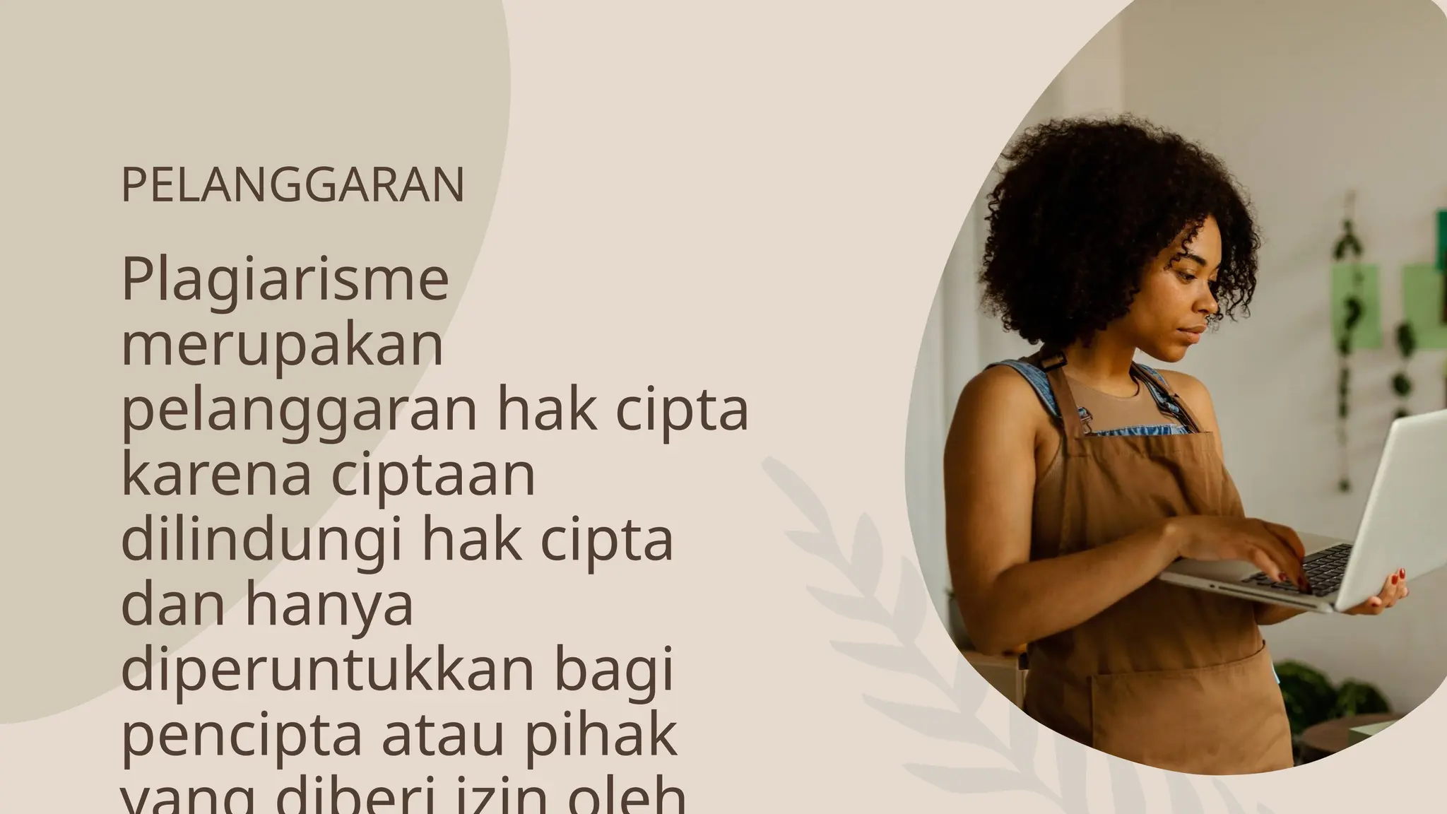 PLAGIARISME KEL 8.pptx................... | PPTX