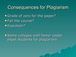 Plagiarism Guidelines Students | PPT