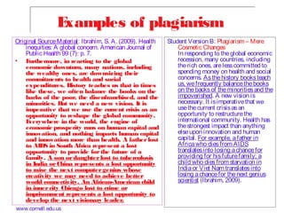 Plagiarism | PPT