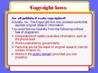 Plagiarism | PPT