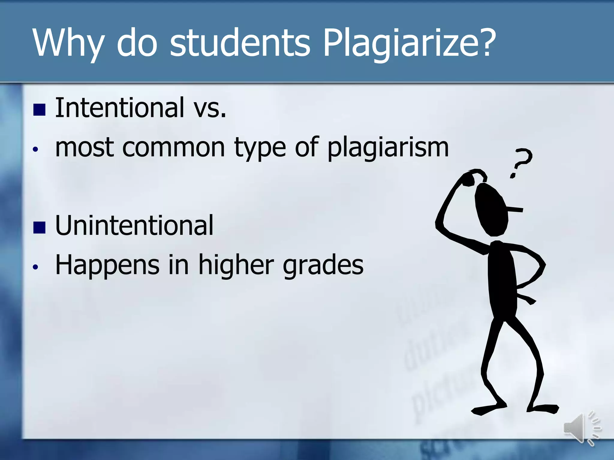 Plagiarism in the classroom pp presentation | PPTX