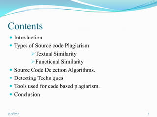 Plagiarism introduction | PPT