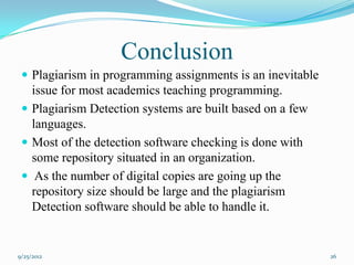 Plagiarism introduction | PPT