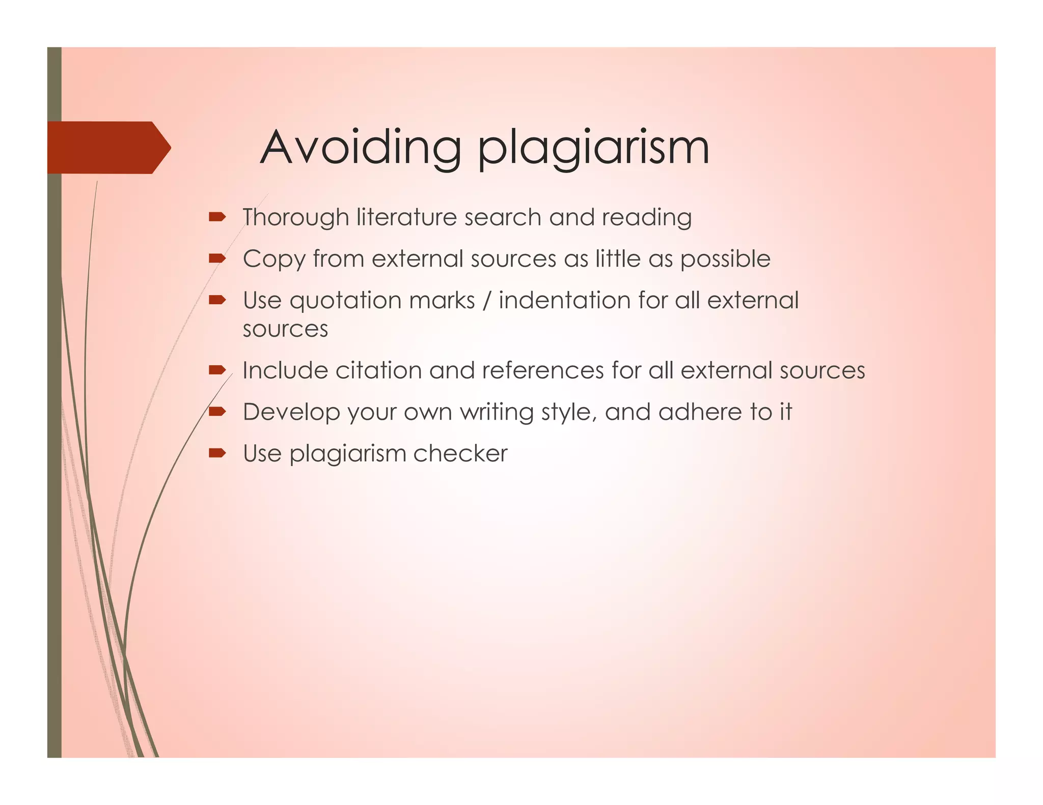 Software tools for checking plagiarism | PDF