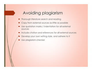 Software tools for checking plagiarism | PDF