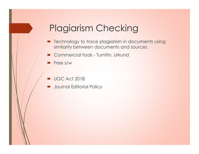 Software tools for checking plagiarism | PDF | Technology & Computing