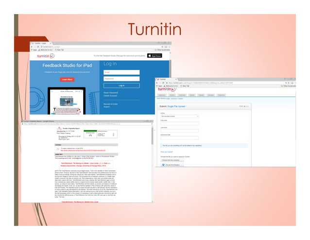 Software tools for checking plagiarism | PDF | Technology & Computing